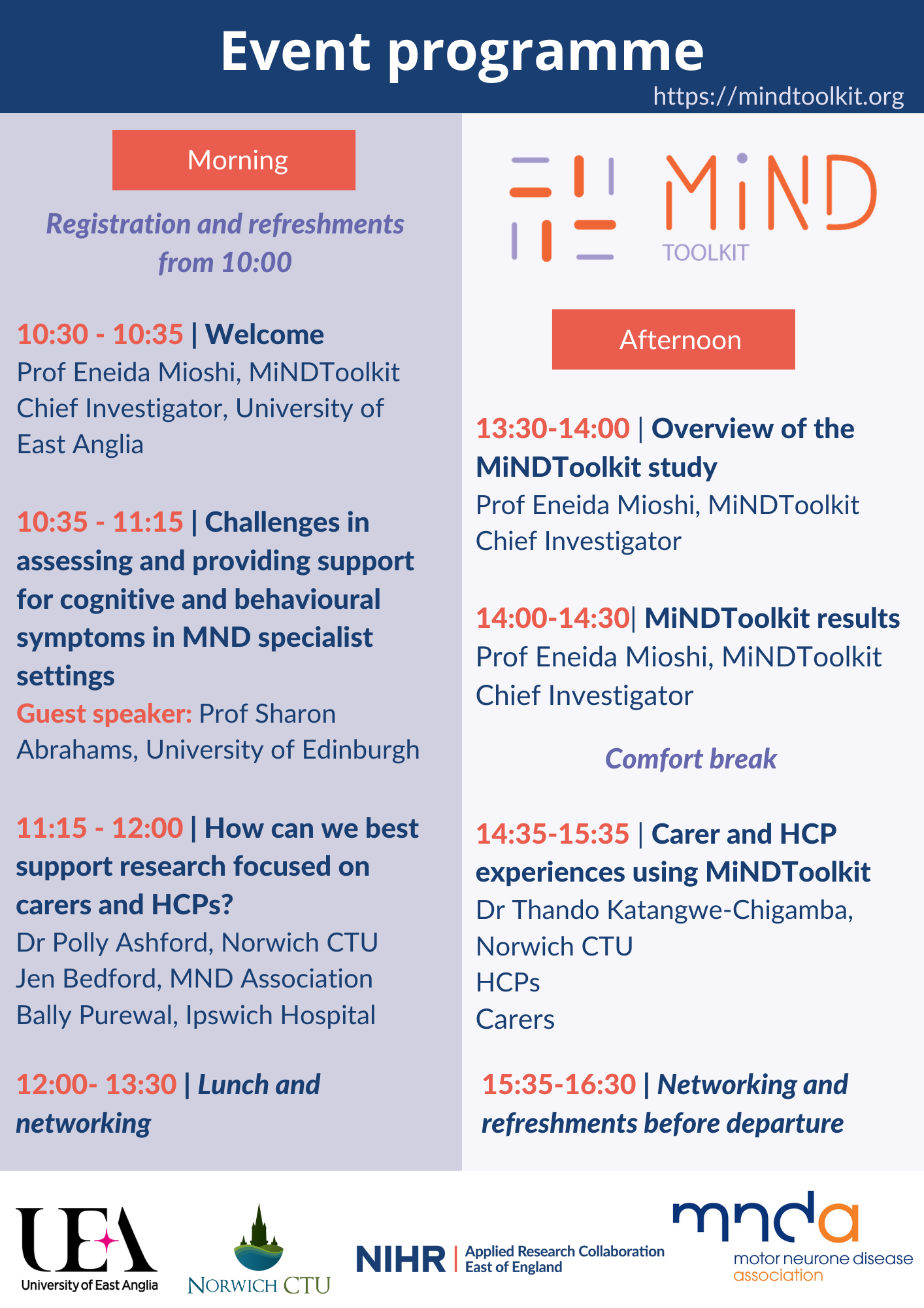 MiNDToolkit Online - Home